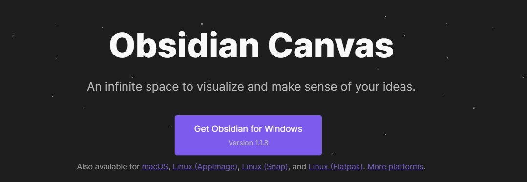 Obsidian Canvas - Where I Go Obsidian Canvas